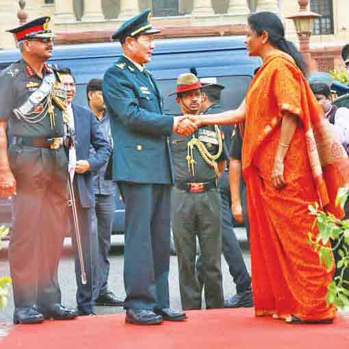 Defense-Ministers-of-India-china-fea - Newscast Pratyaksha