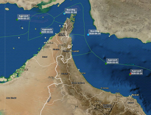 oman gulf israel 1 - Newscast Pratyaksha